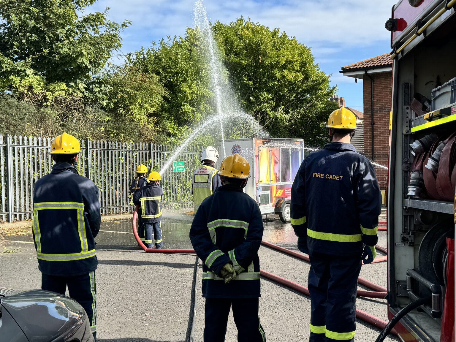 Fire Cadets – Tyne and Wear Fire and Rescue Service