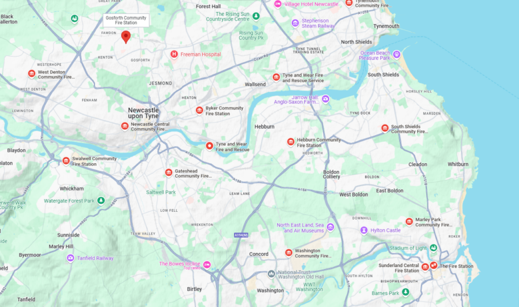 Tyne and Wear Fire and Rescue Service