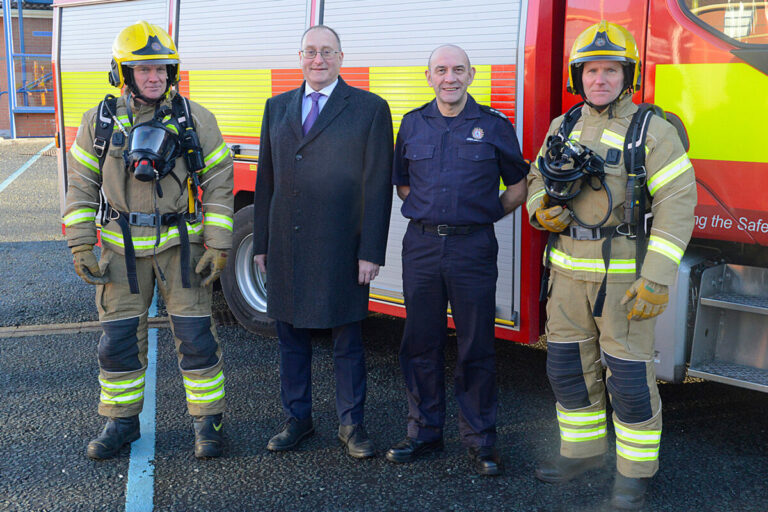 Fire and Rescue Service Invests In Firefighters’ Safety With New ...