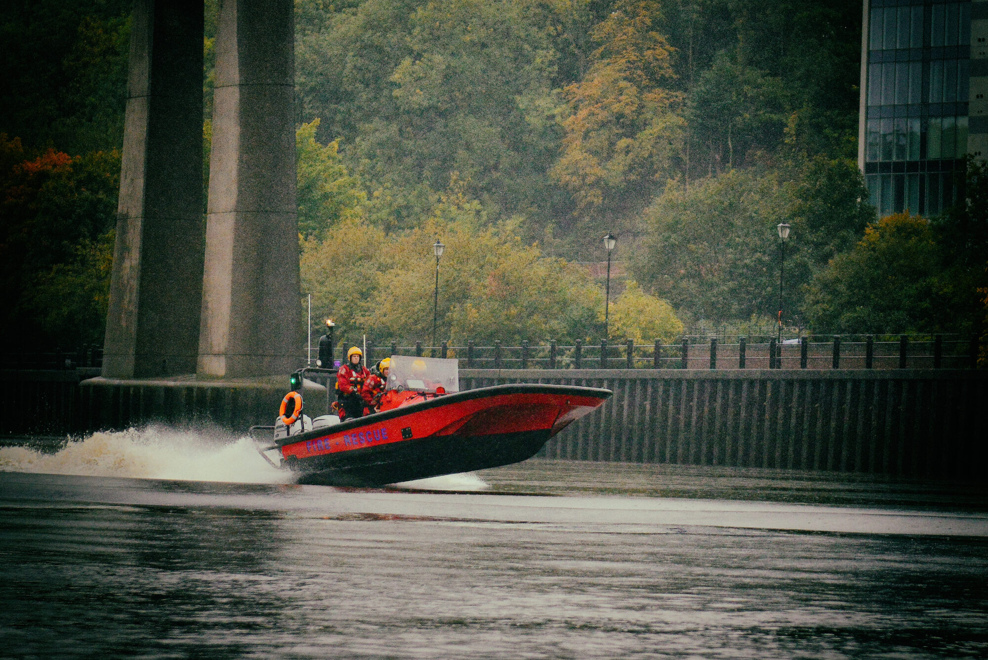 Fire Boat – Tyne and Wear Fire and Rescue Service